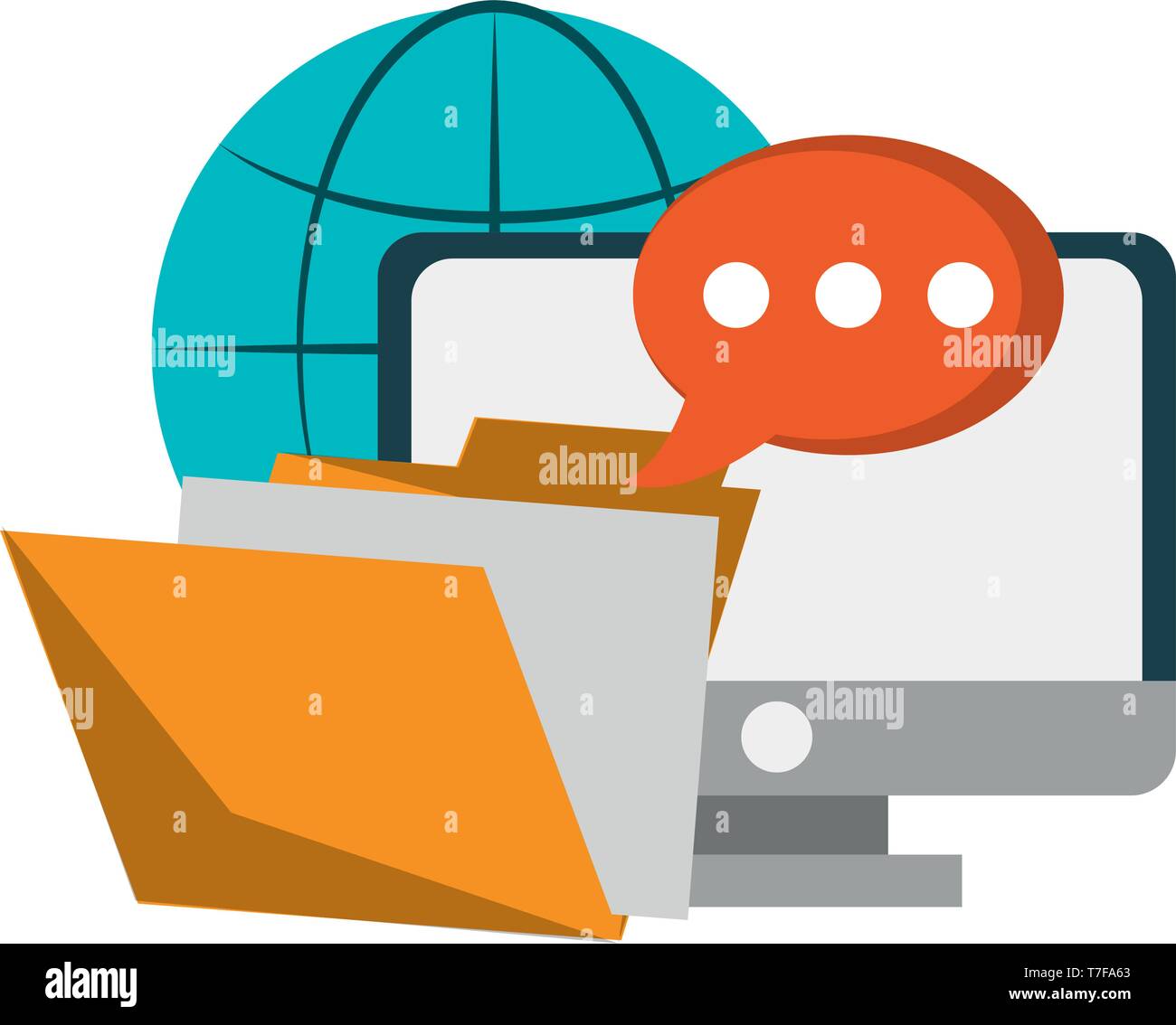 technology device cartoon Stock Vector Image & Art - Alamy