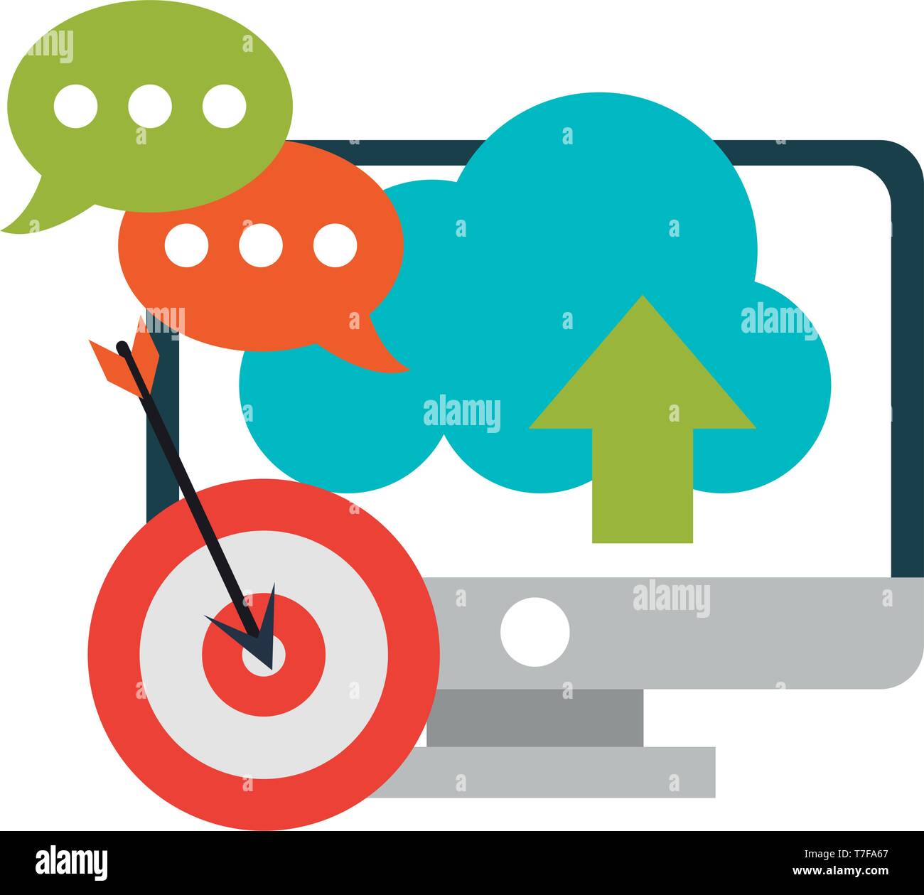 technology device cartoon Stock Vector Image & Art - Alamy