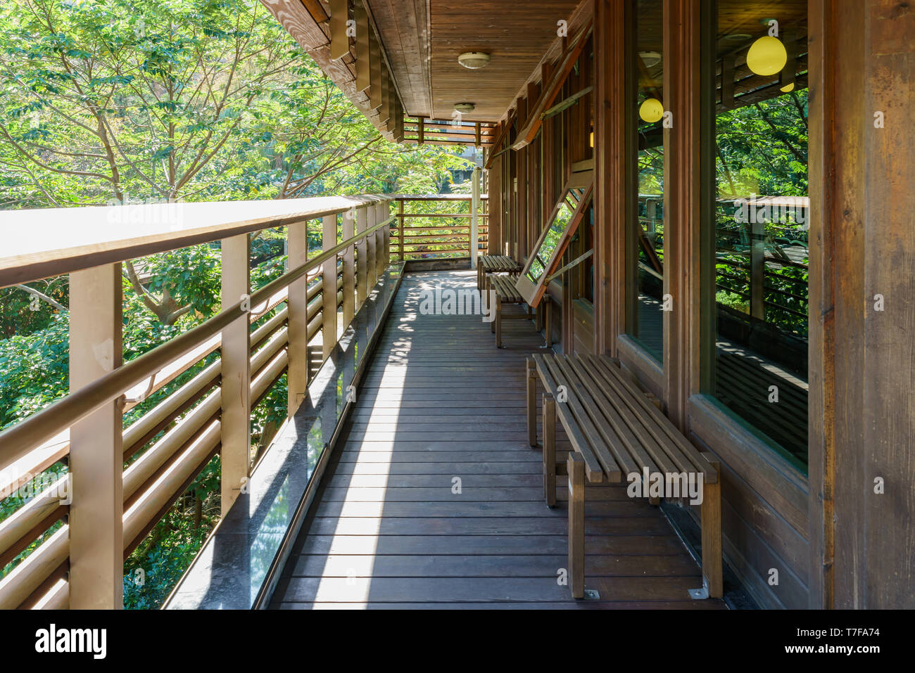 Taipei public library beitou branch hi-res stock photography and images ...