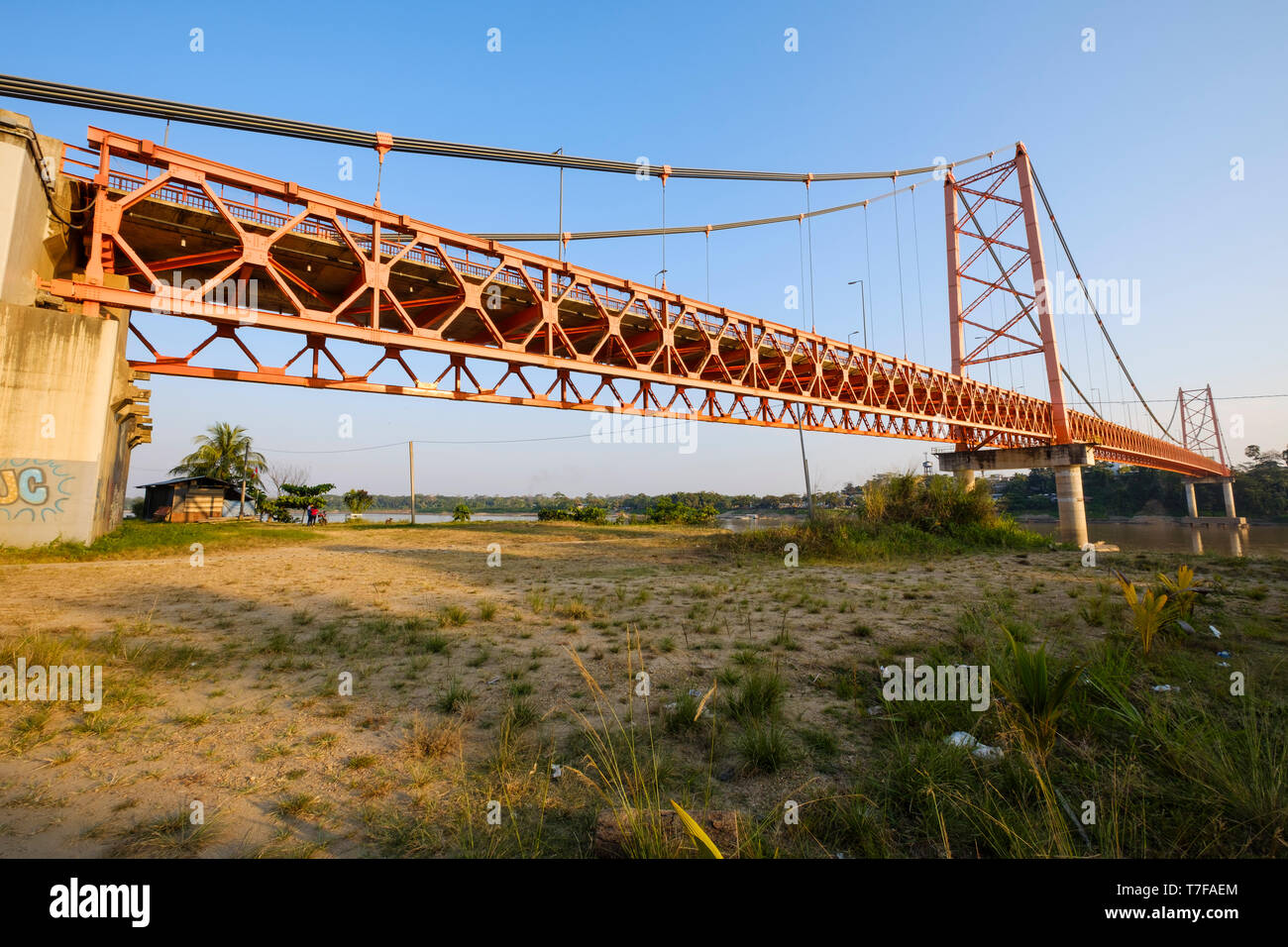 Puente Presidente Guillermo Billinghurst (also known as Continental ...