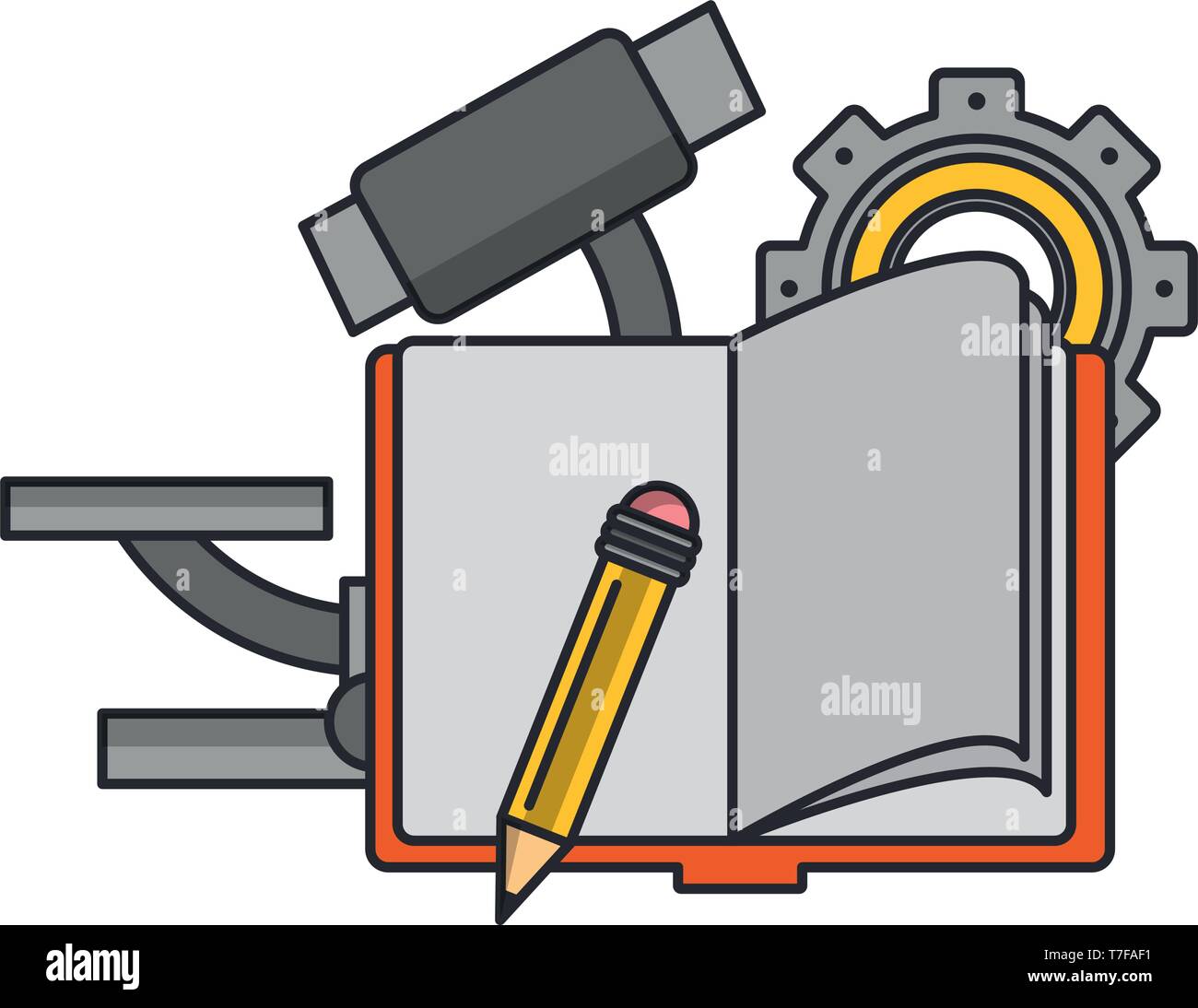 knowledge education concept cartoon Stock Vector Image & Art - Alamy
