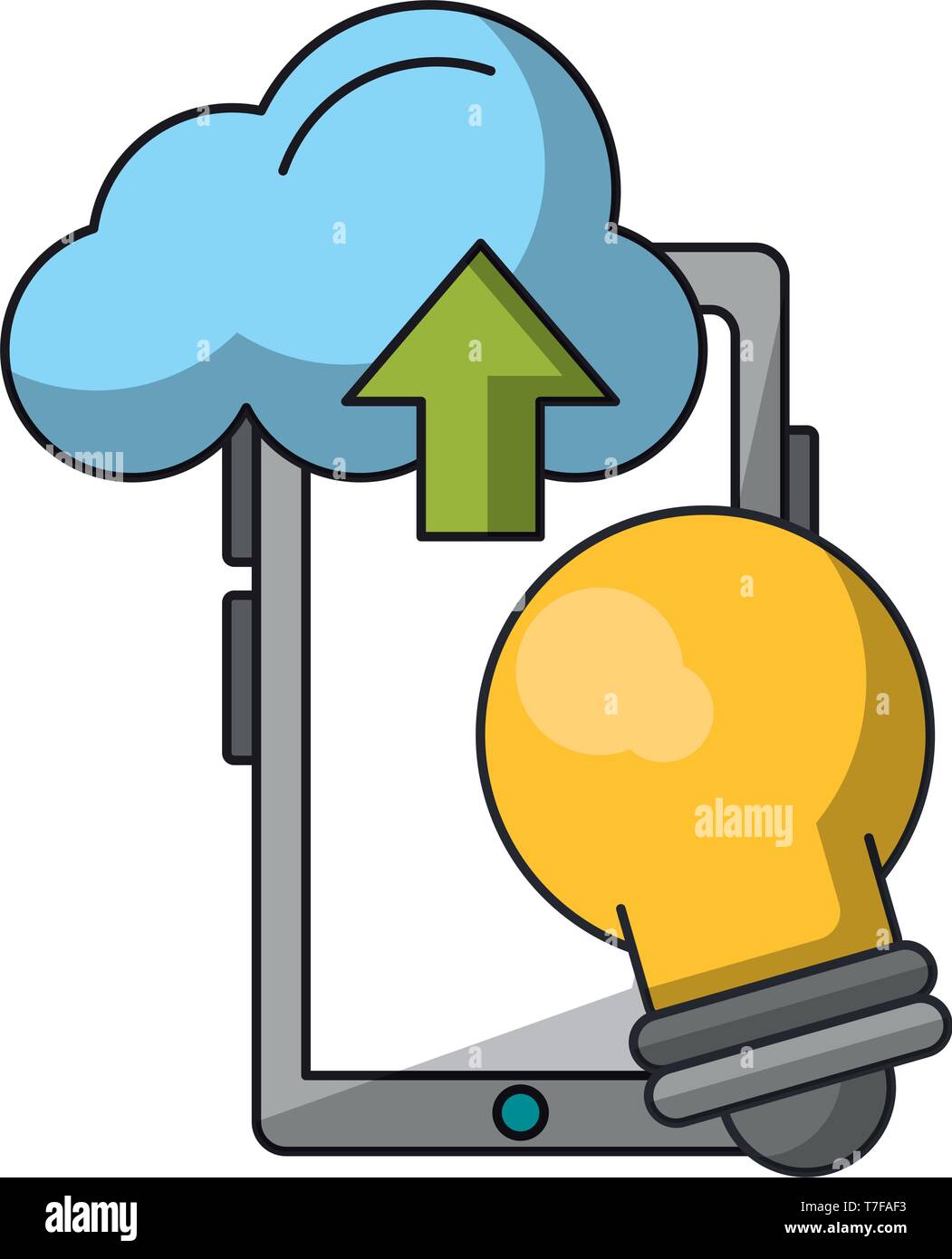 technology device cartoon Stock Vector Image & Art - Alamy