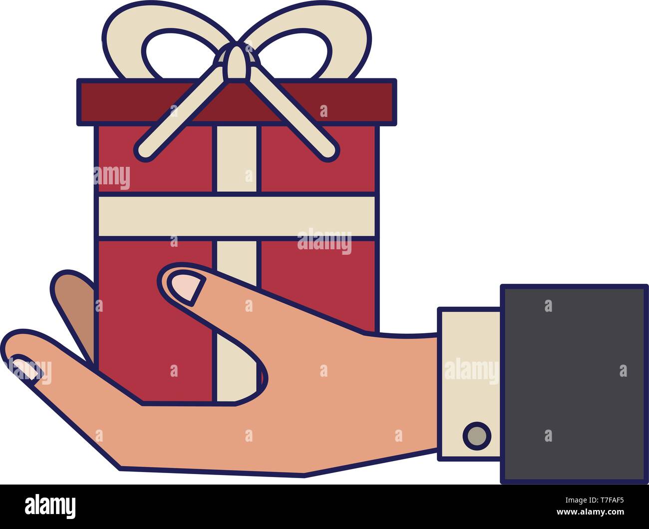gift box cartoon Stock Vector Image & Art - Alamy