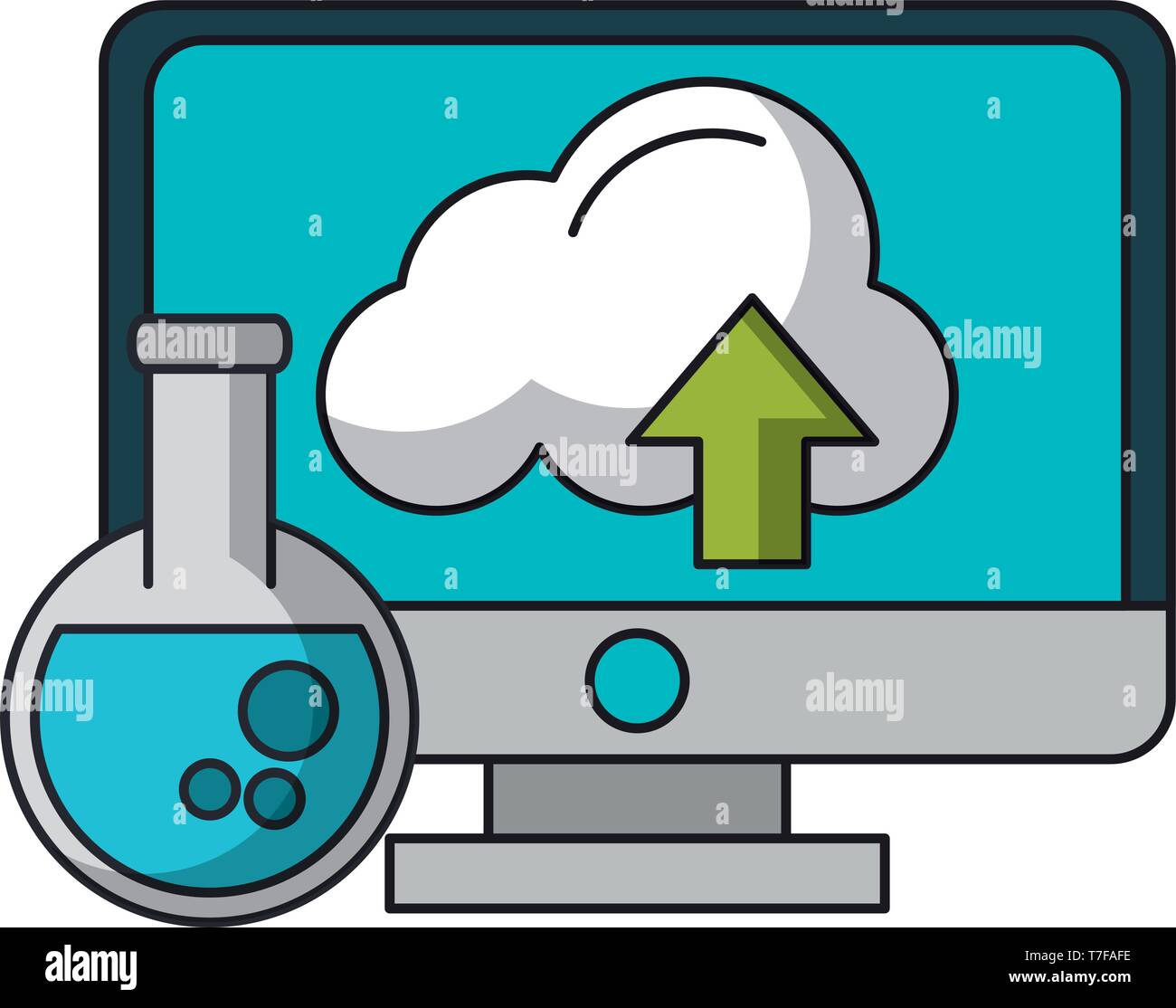 technology device cartoon Stock Vector Image & Art - Alamy