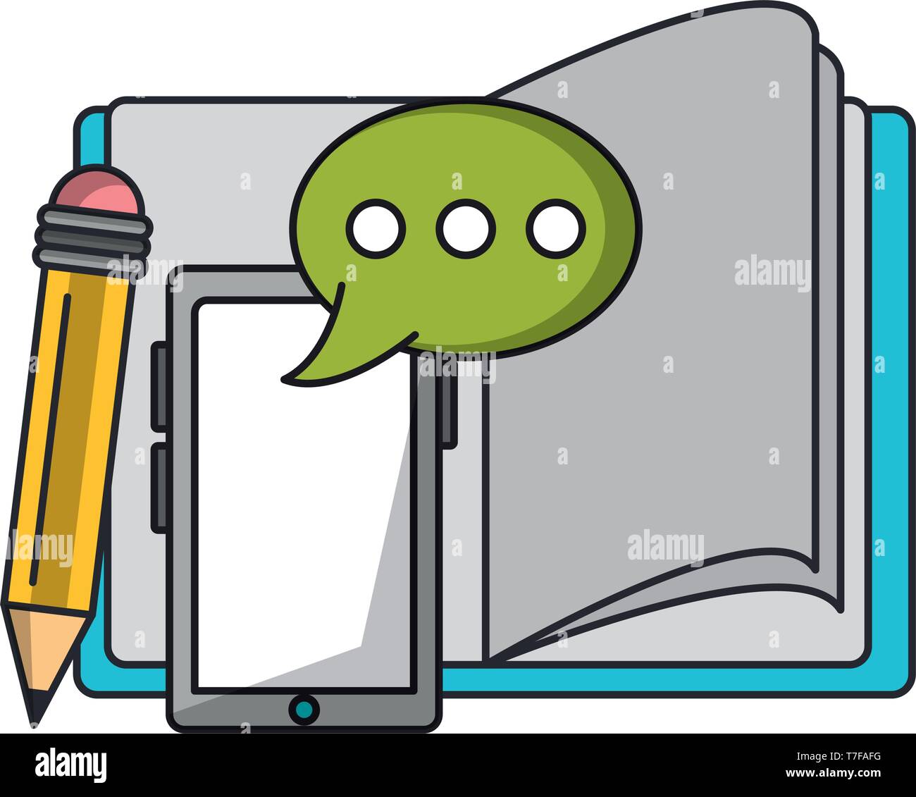 knowledge education concept cartoon Stock Vector Image & Art - Alamy