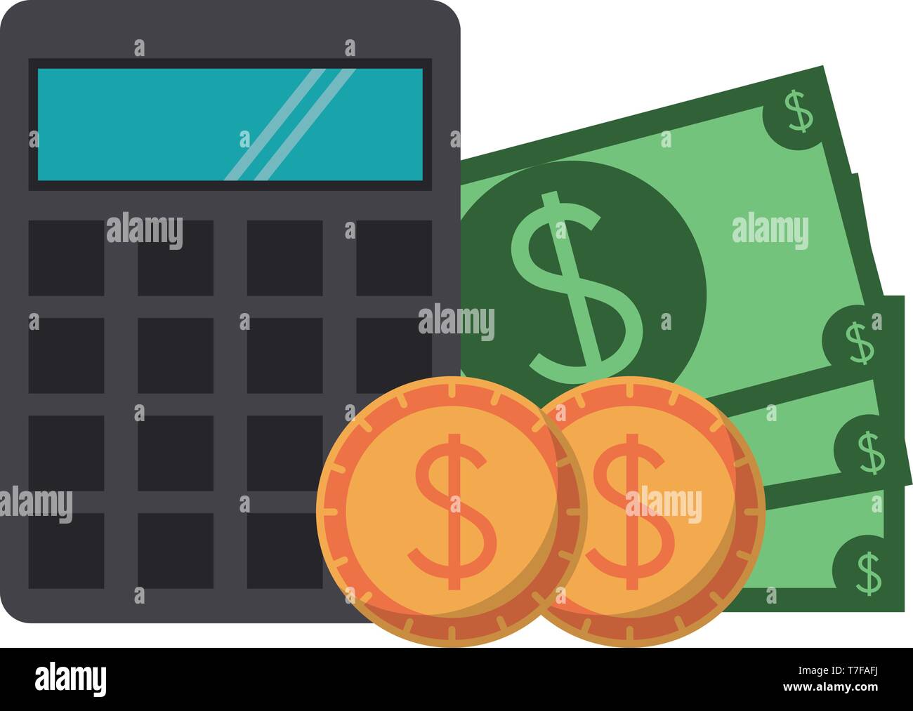 saving money cartoon Stock Vector Image & Art - Alamy