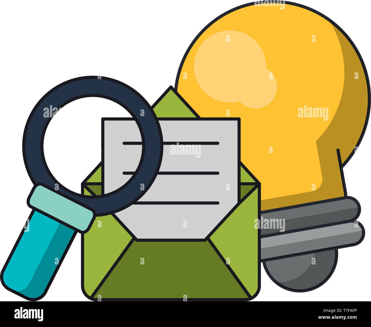 knowledge education concept cartoon Stock Vector Image & Art - Alamy