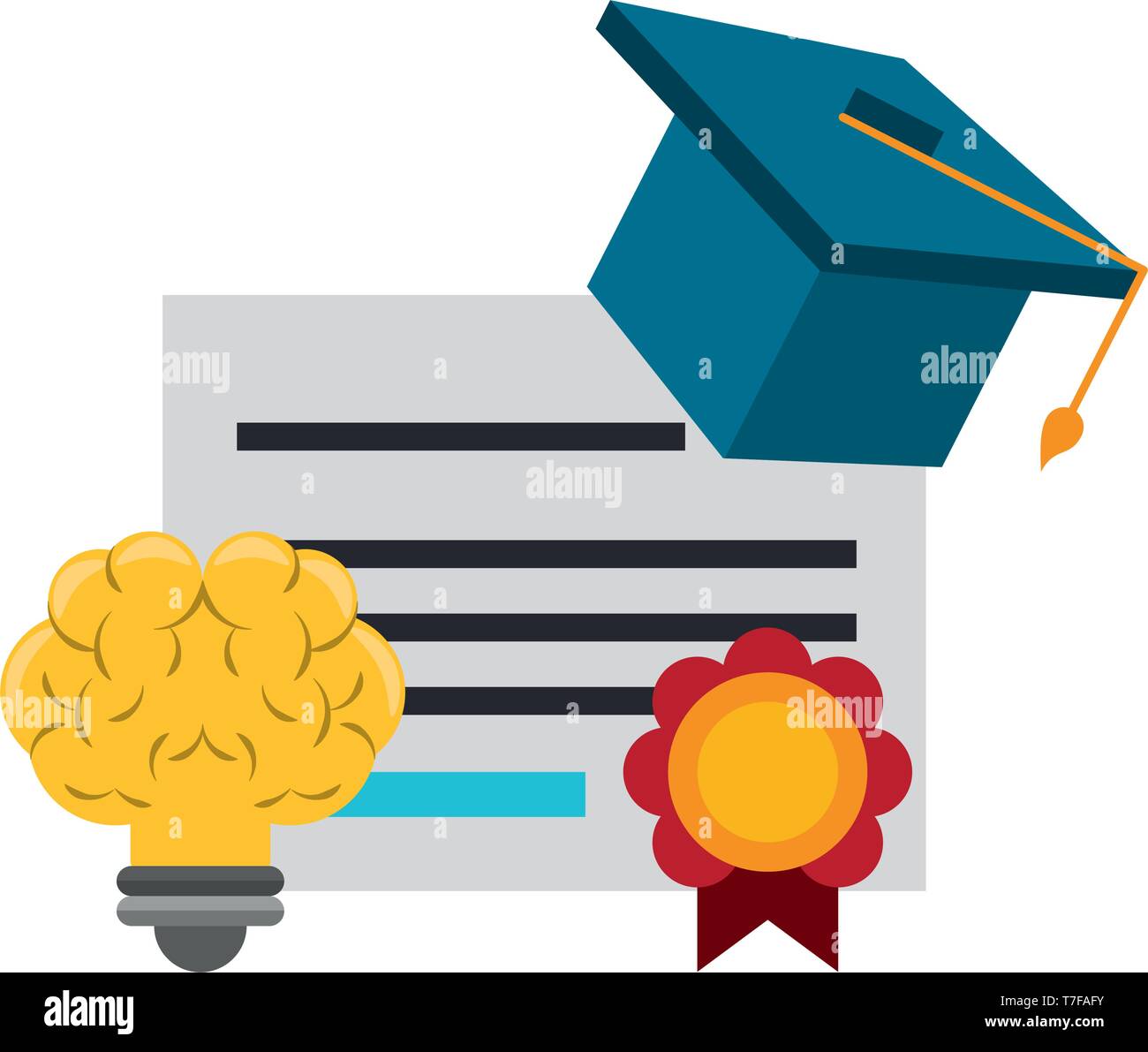 knowledge education concept cartoon Stock Vector Image & Art - Alamy
