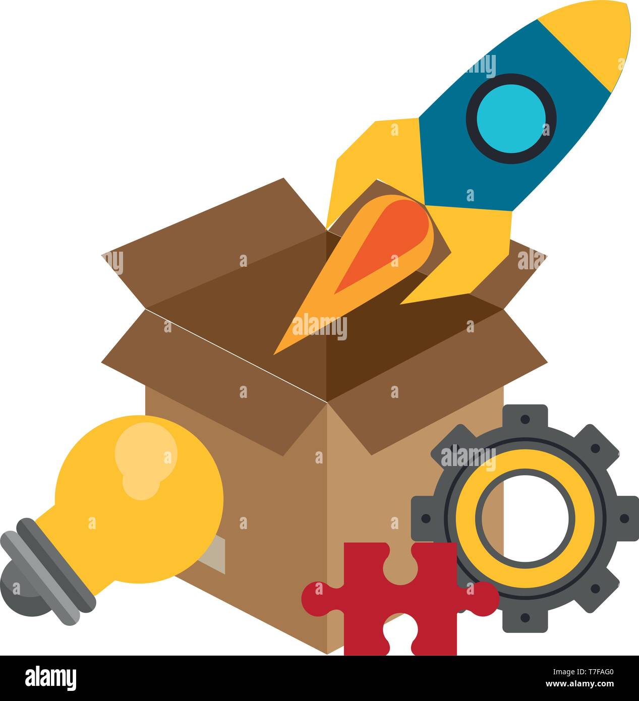 knowledge education concept cartoon Stock Vector Image & Art - Alamy