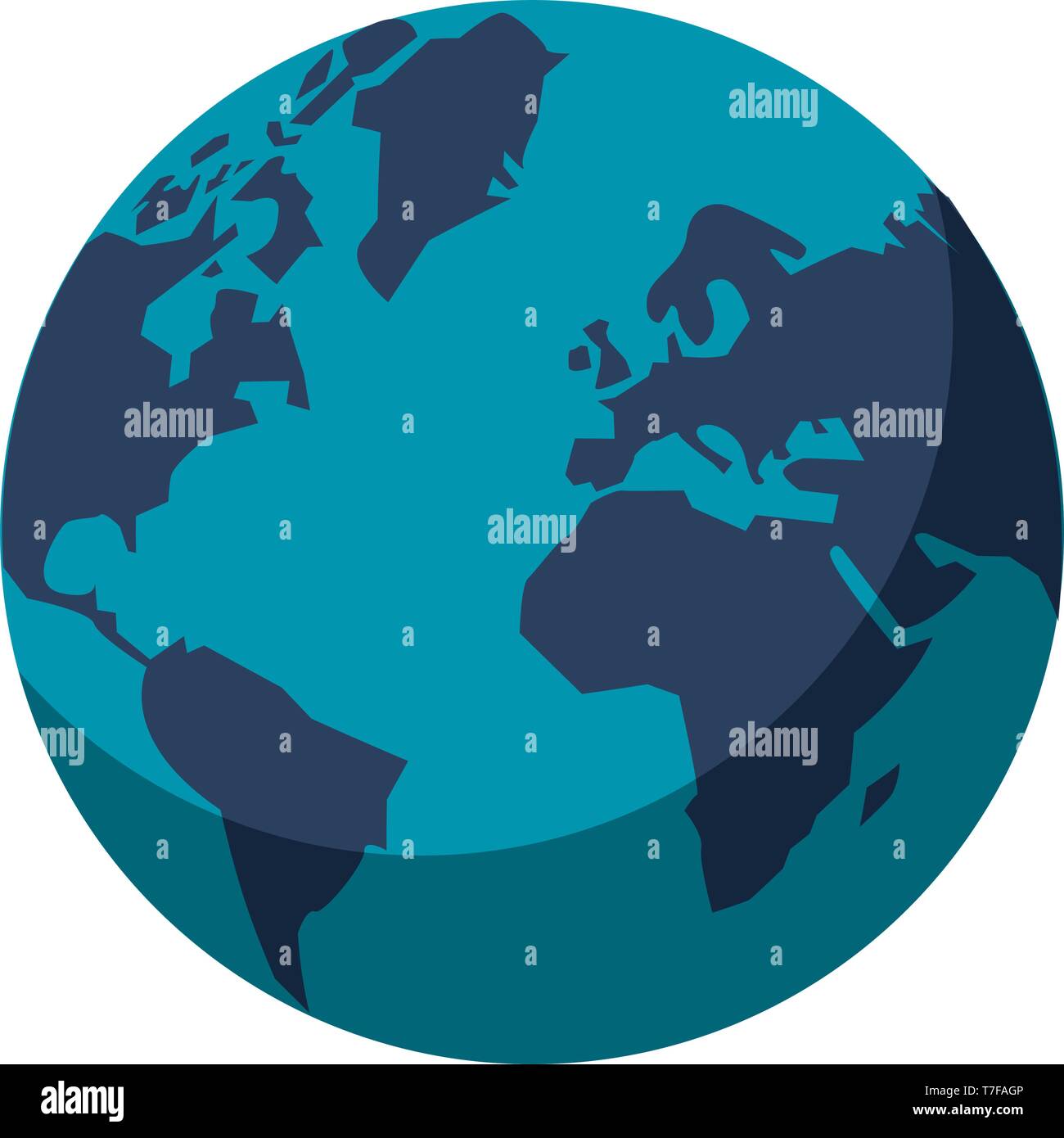 world map cartoon Stock Vector Image & Art - Alamy