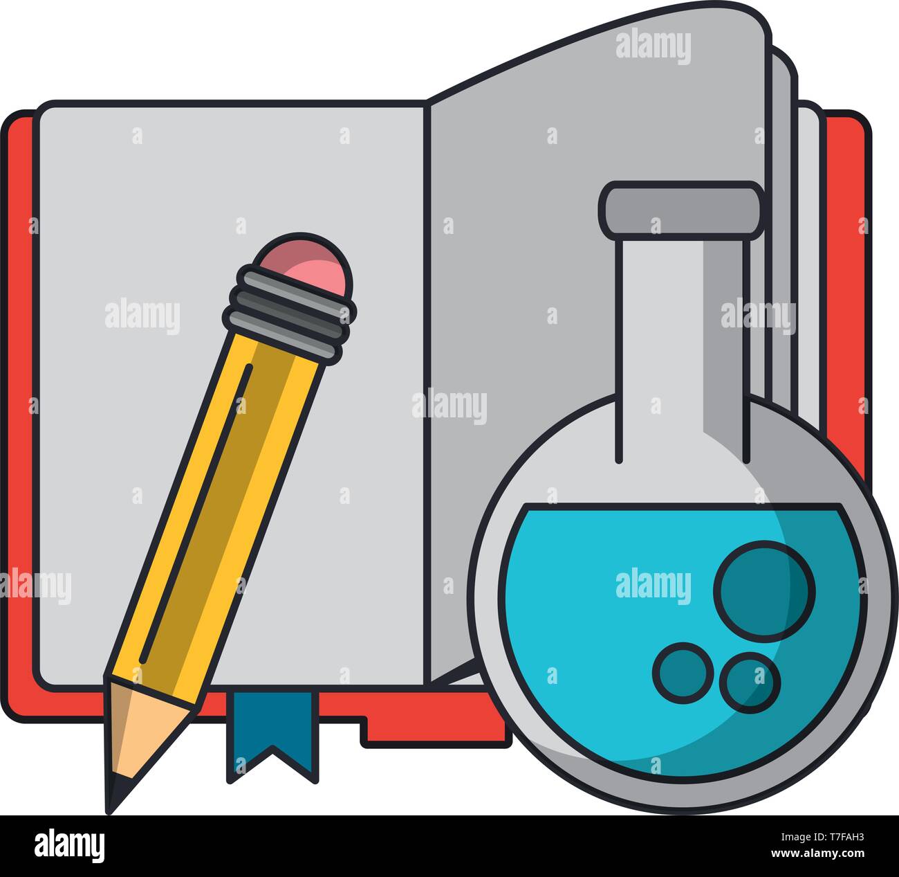 knowledge education concept cartoon Stock Vector Image & Art - Alamy