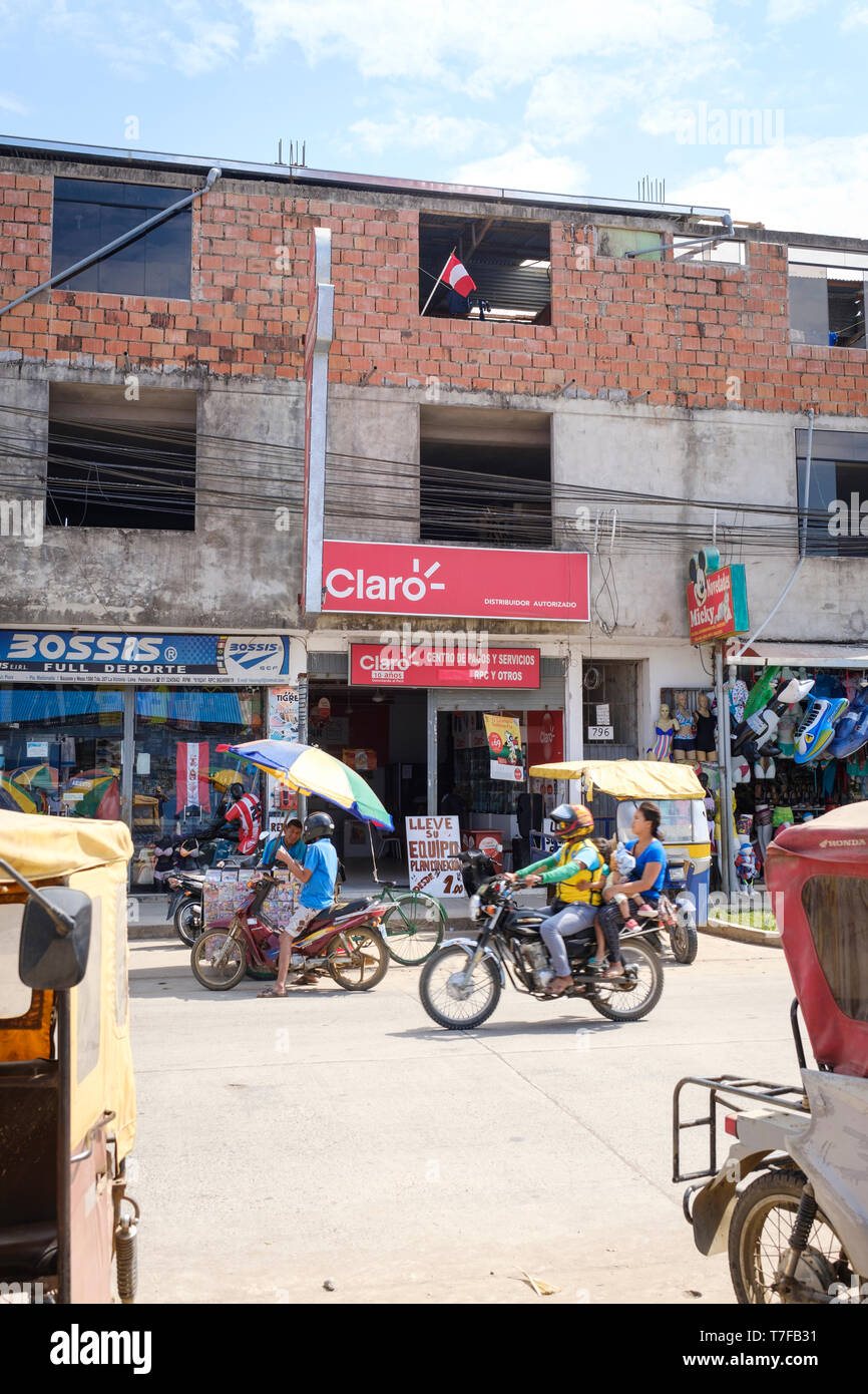 Puerto Maldonado, Amazon Basin, Peru Stock Photo - Alamy