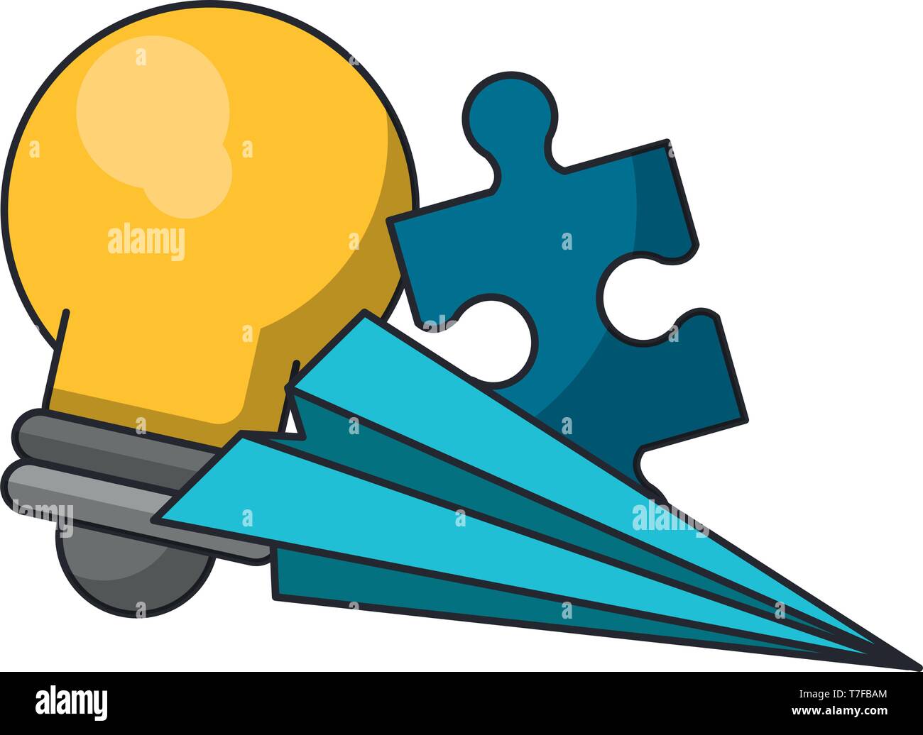 knowledge education concept cartoon Stock Vector Image & Art - Alamy