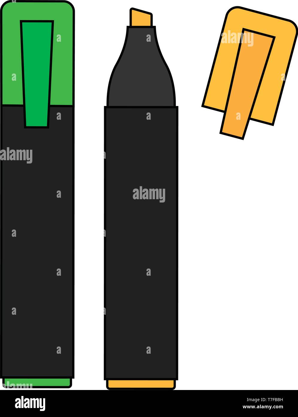 abstract office object Stock Vector Image & Art - Alamy