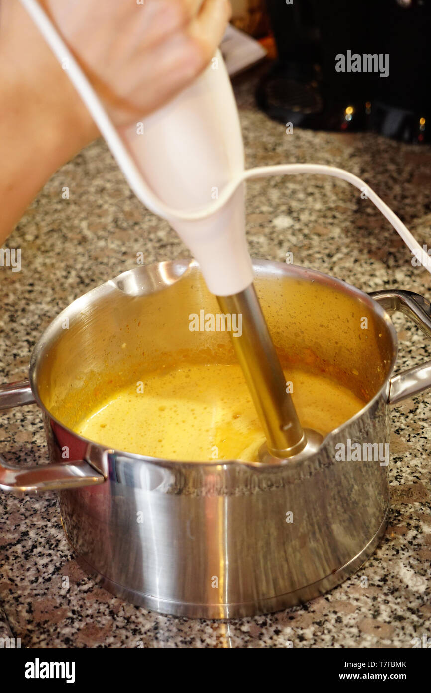 Nutrition preparation hi-res stock photography and images - Alamy