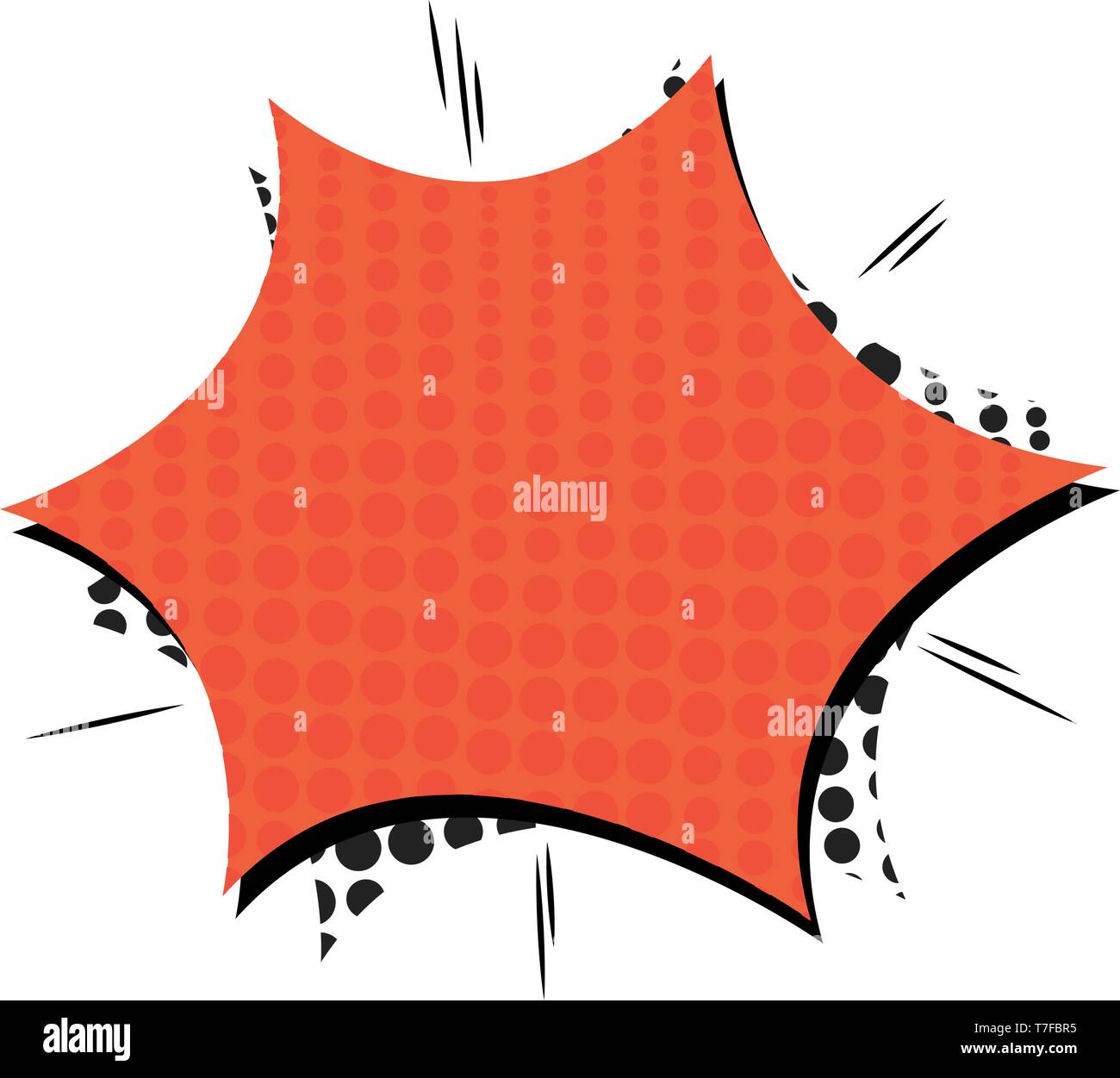 Pop art text box Stock Vector Image & Art - Alamy