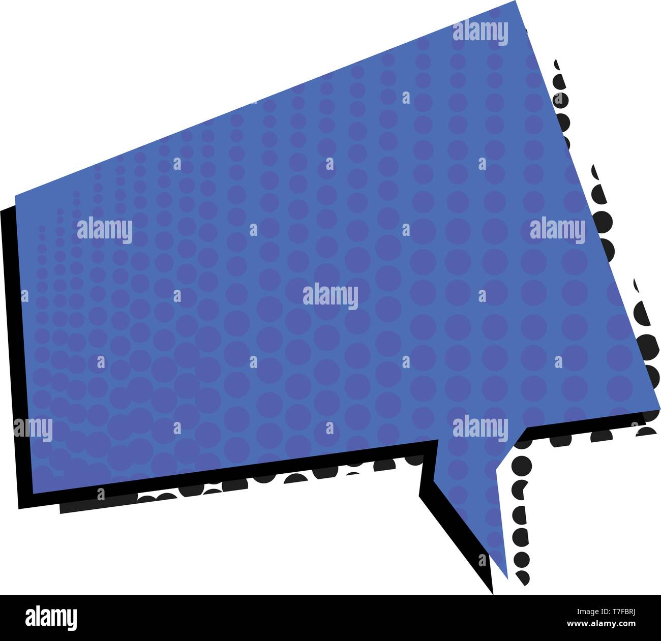 Pop art text box Stock Vector Image & Art - Alamy