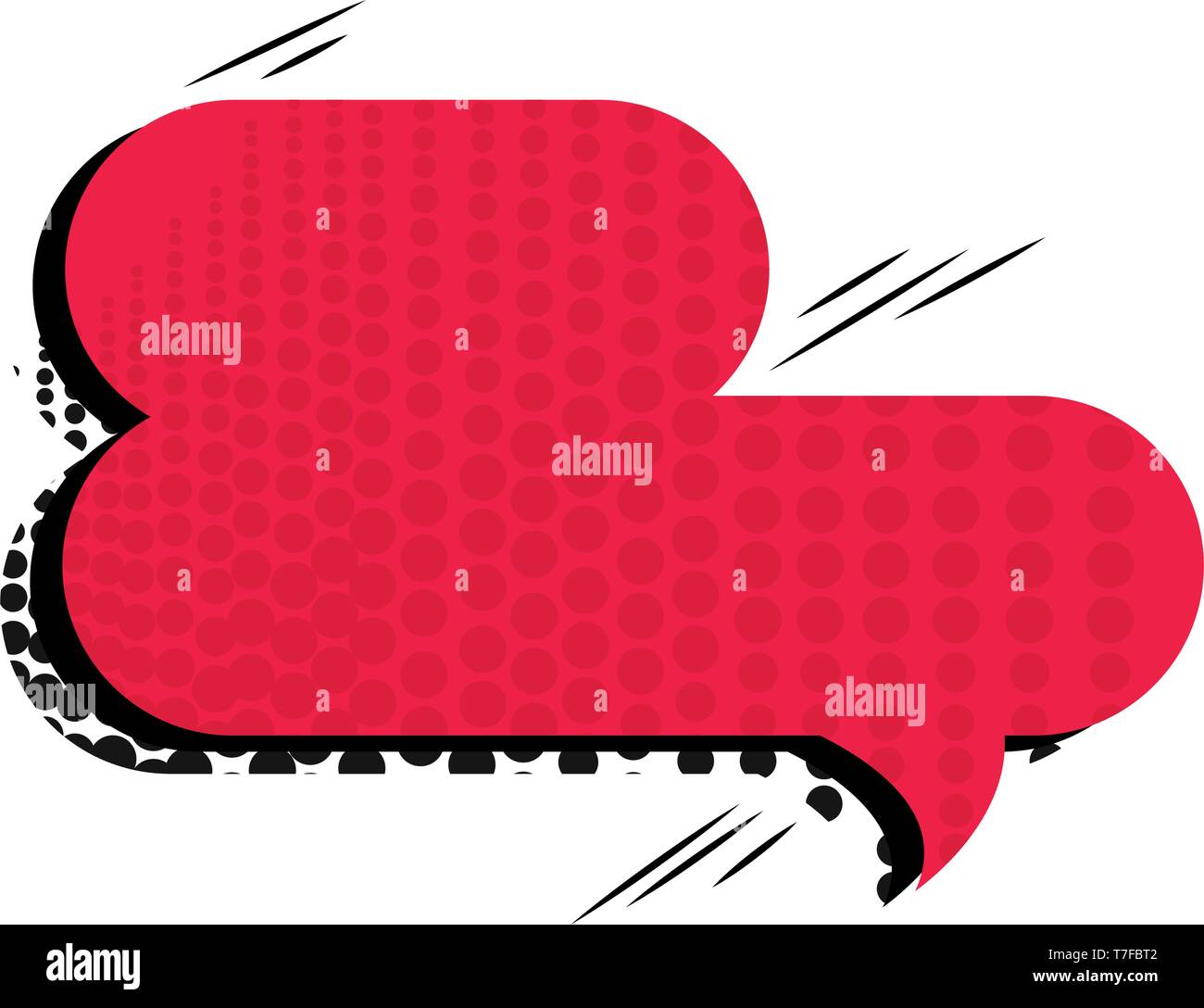 Pop art text box Stock Vector Image & Art - Alamy