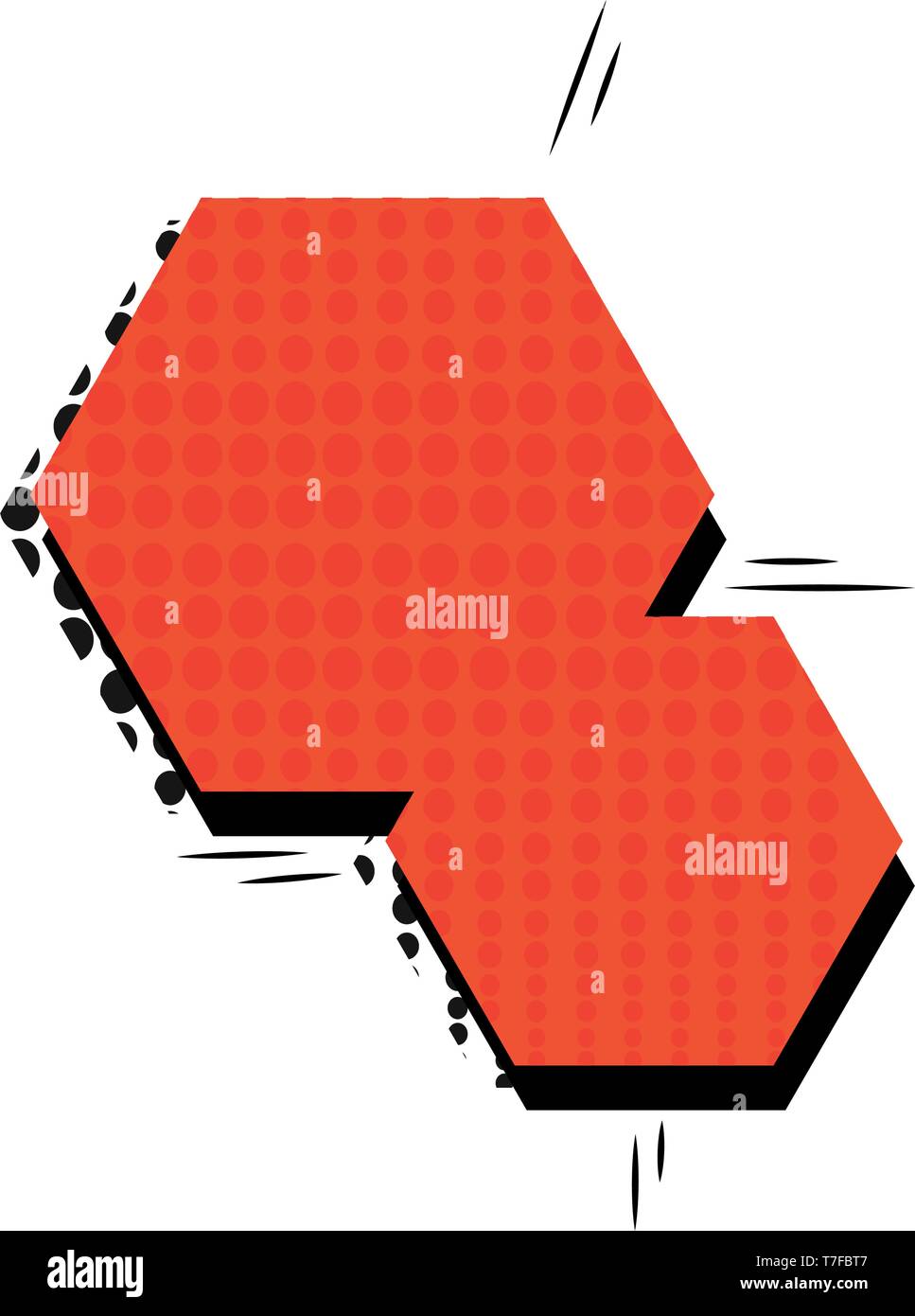 Pop art text box Stock Vector Image & Art - Alamy