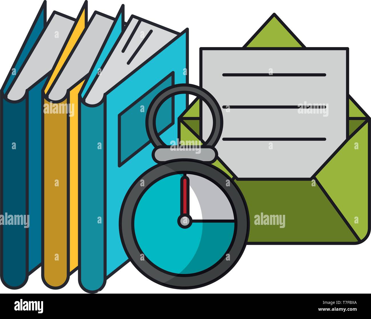 knowledge education concept cartoon Stock Vector Image & Art - Alamy