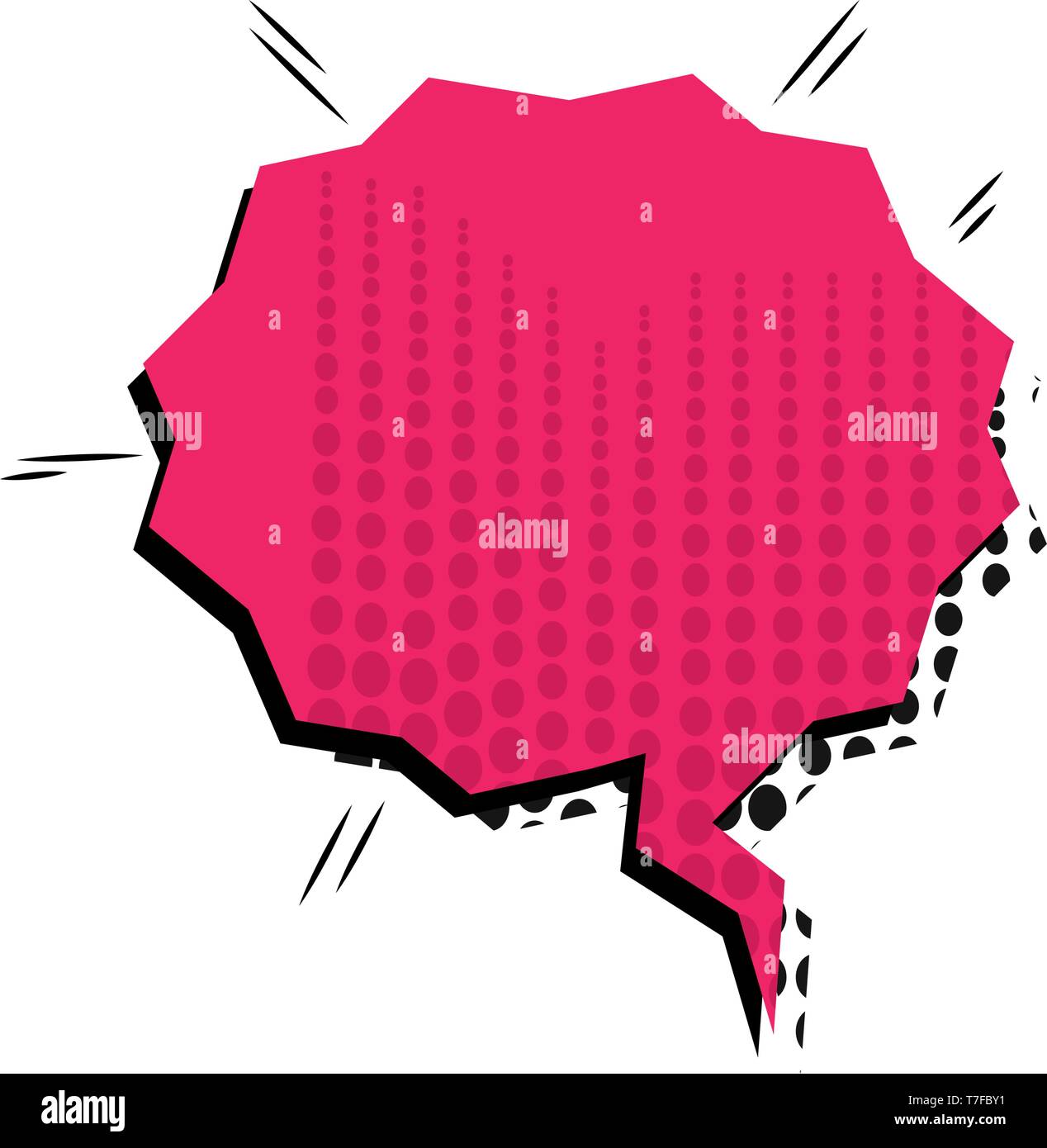 Pop art text box Stock Vector Image & Art - Alamy