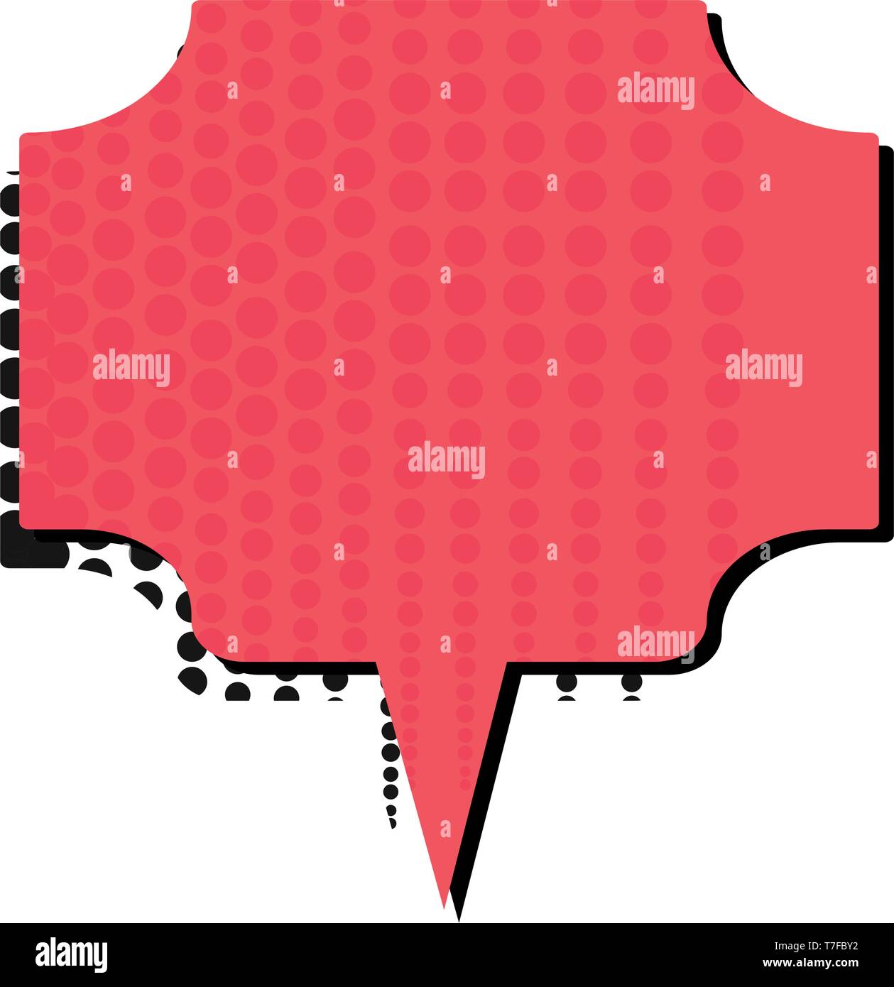 Pop art text box Stock Vector Image & Art - Alamy