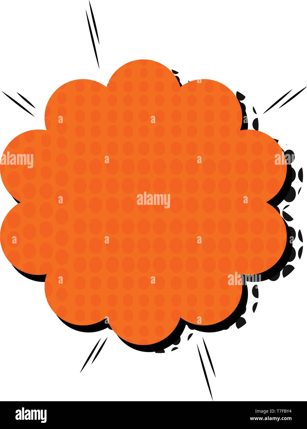 Pop art text box Stock Vector Image & Art - Alamy