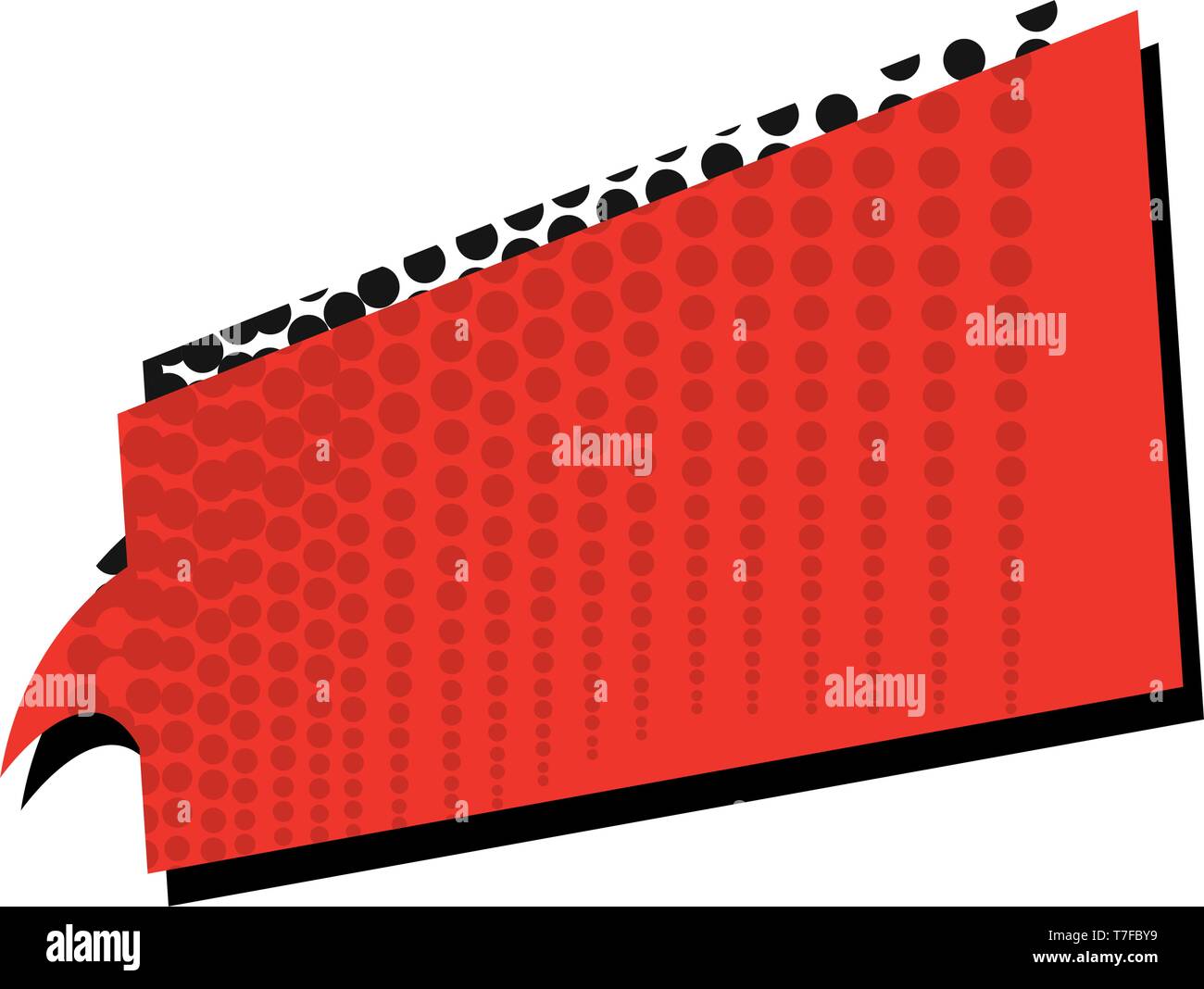 Pop art text box Stock Vector Image & Art - Alamy