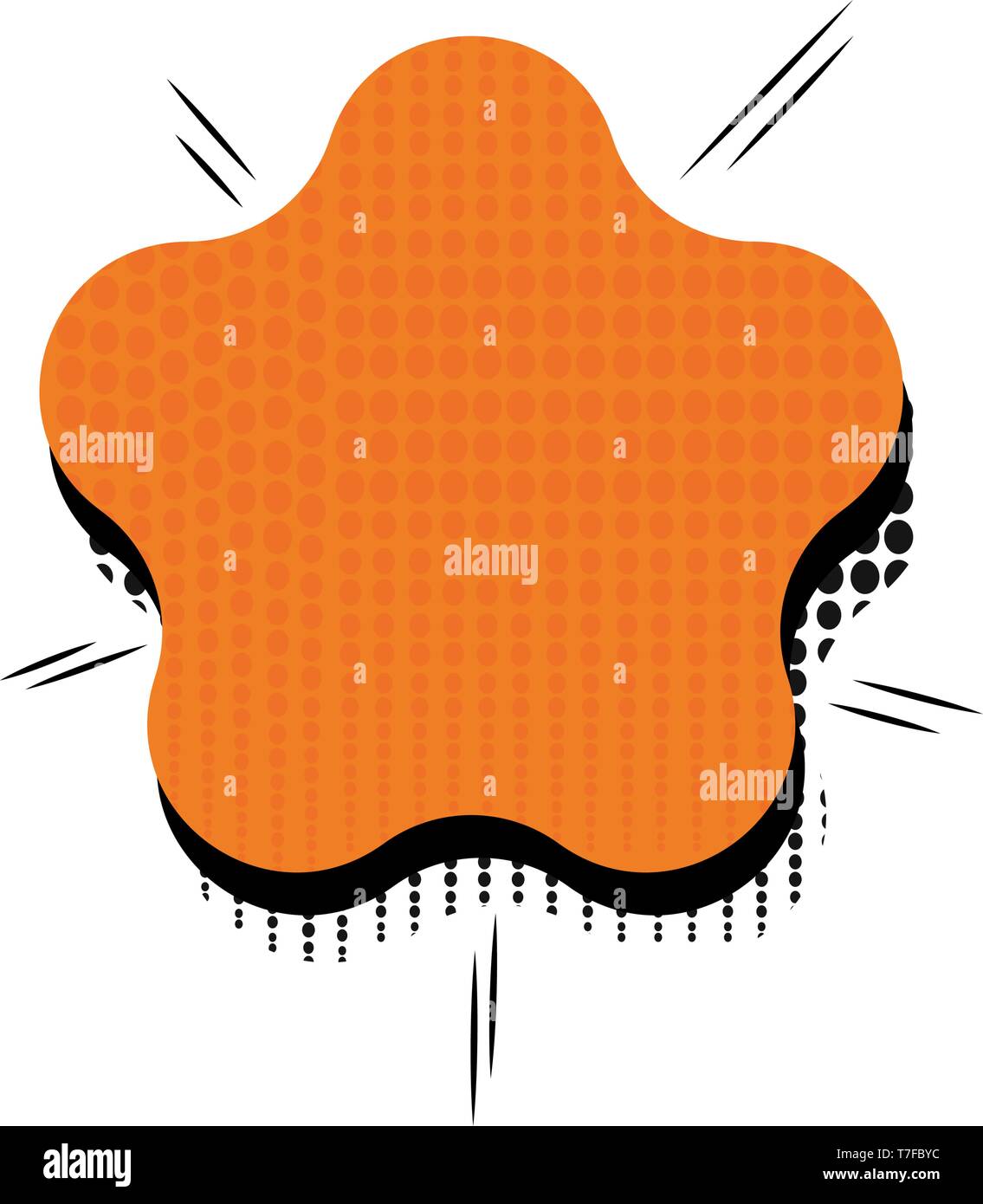 Pop art text box Stock Vector Image & Art - Alamy