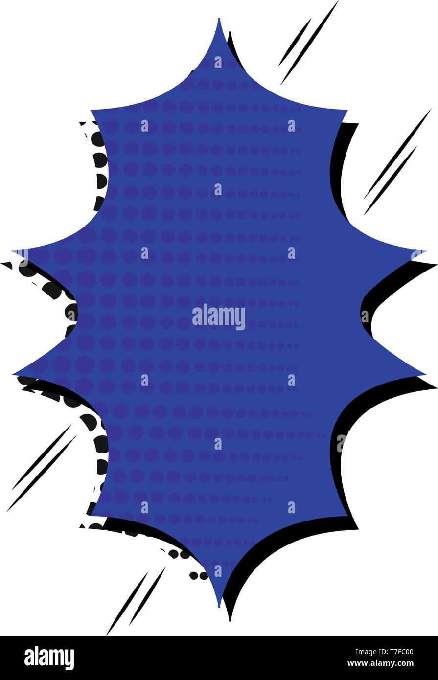 Pop art text box Stock Vector Image & Art - Alamy