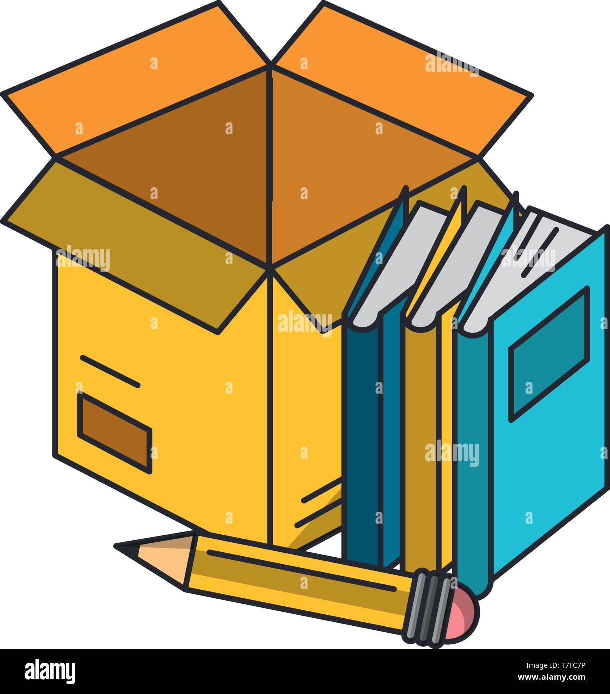 knowledge education concept cartoon Stock Vector Image & Art - Alamy