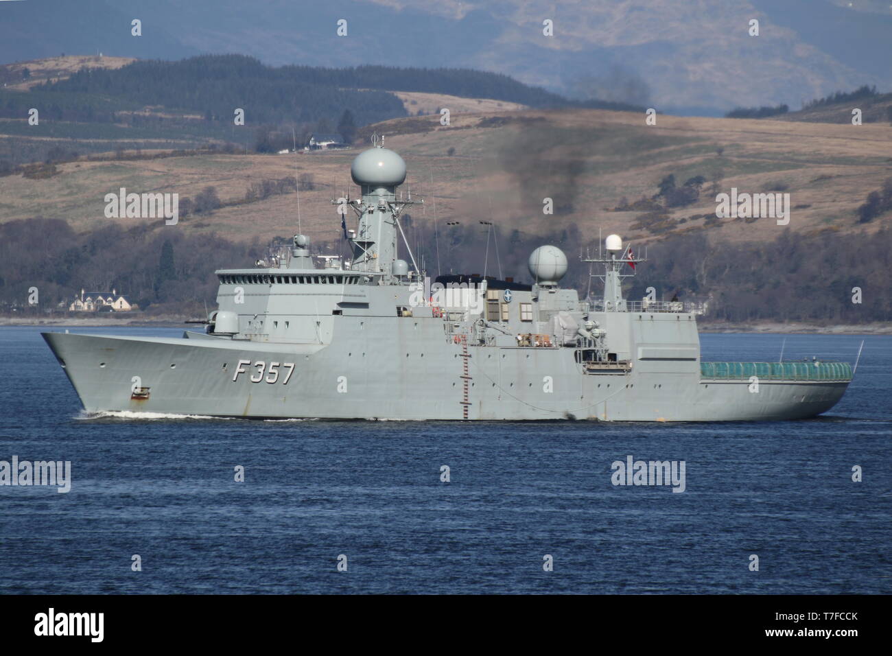 Thetis class frigate hi-res stock photography and images - Alamy