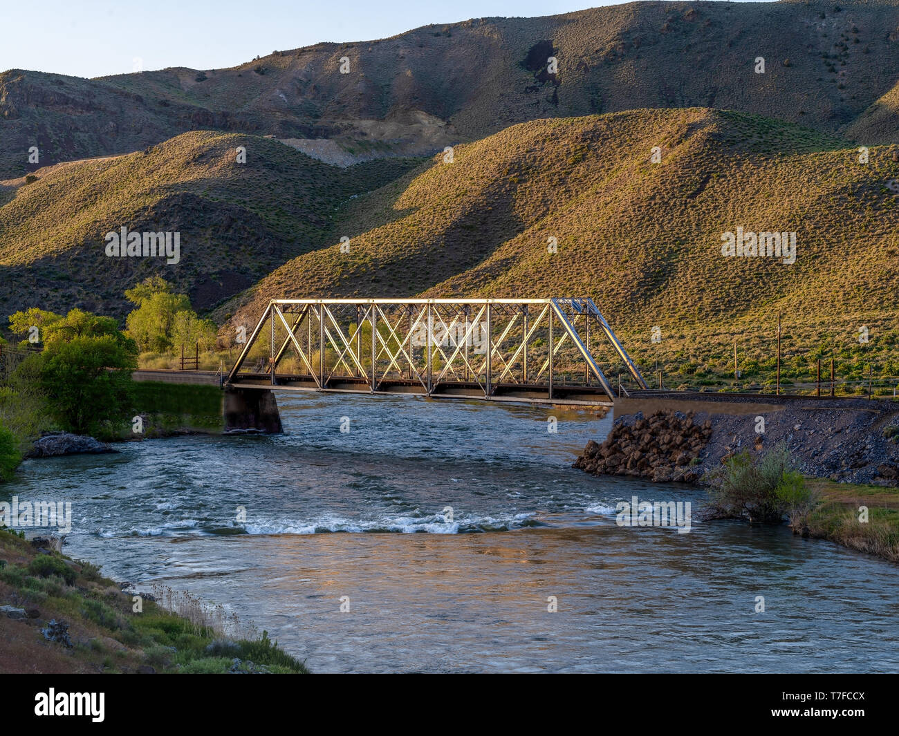 Truckee river reno hi-res stock photography and images - Alamy