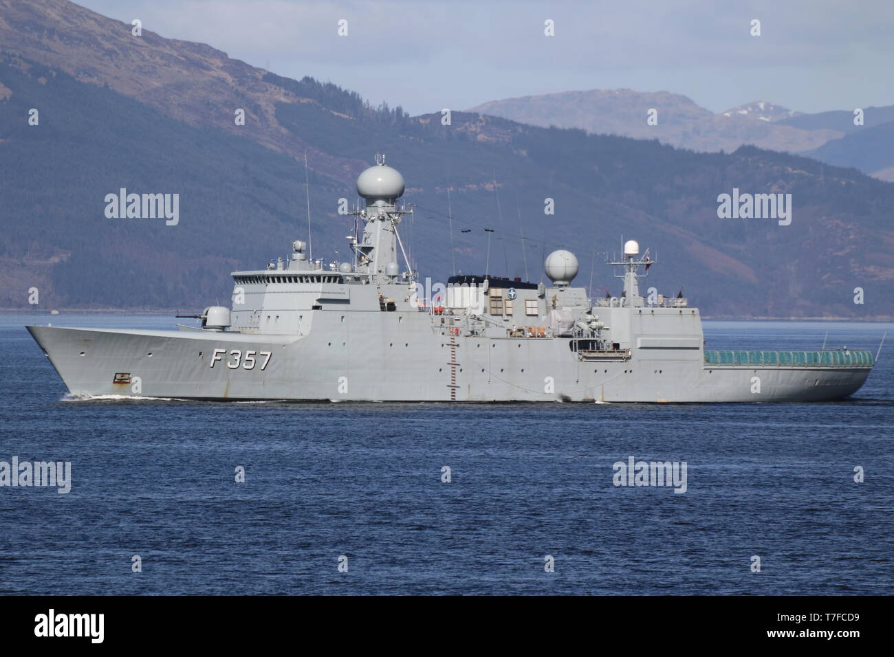 Thetis class frigate hi-res stock photography and images - Alamy