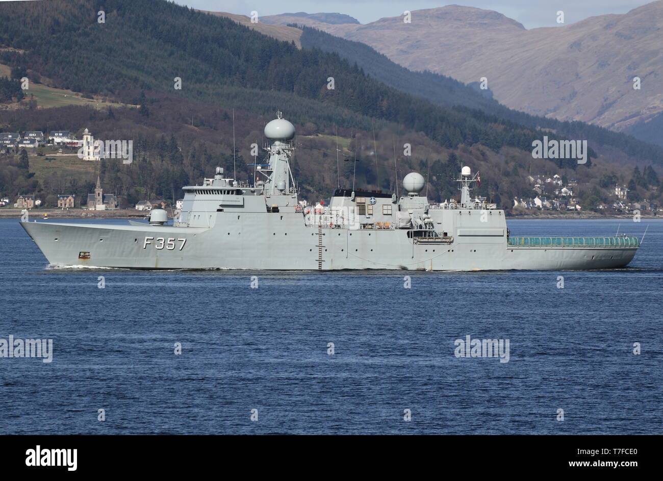 Thetis class frigate hi-res stock photography and images - Alamy