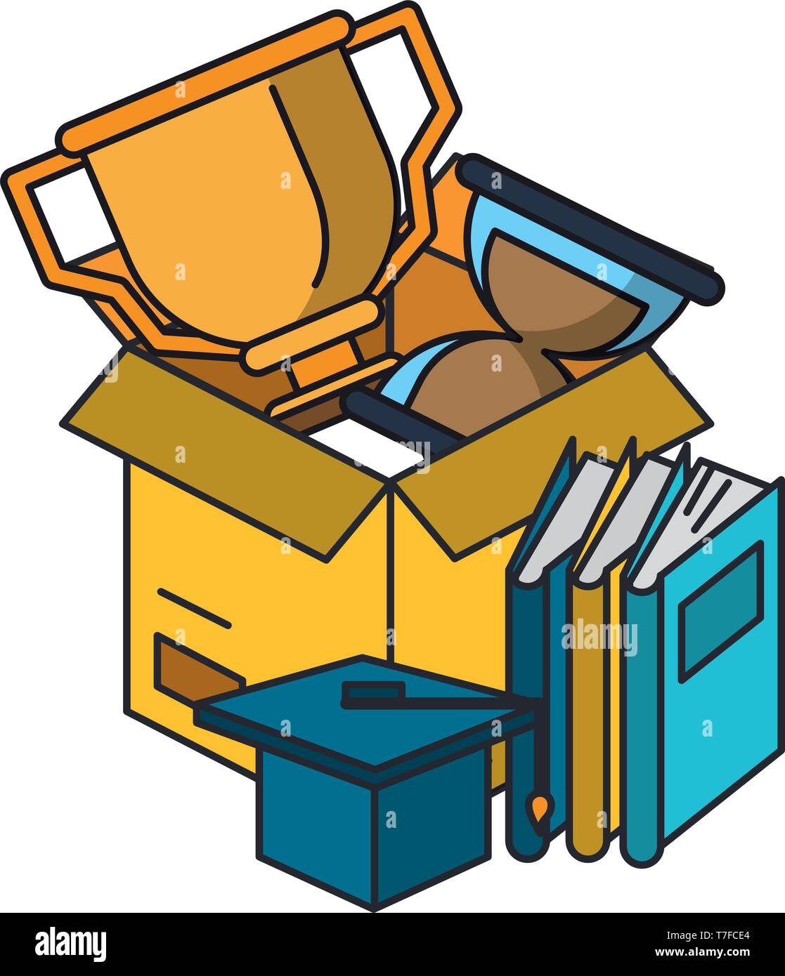 knowledge education concept cartoon Stock Vector Image & Art - Alamy