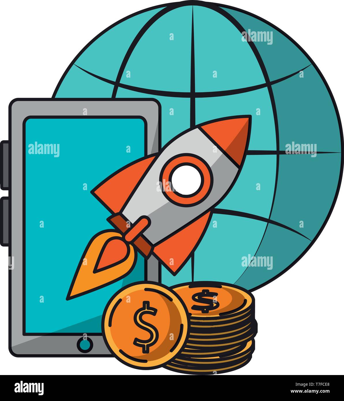 idea working cartoon Stock Vector Image & Art - Alamy