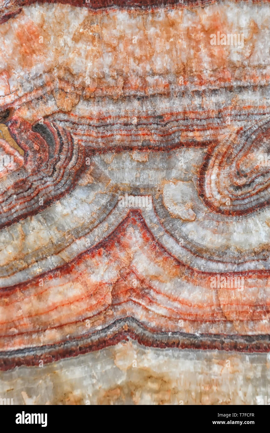 Layered natural rock pattern texture background Stock Photo - Alamy