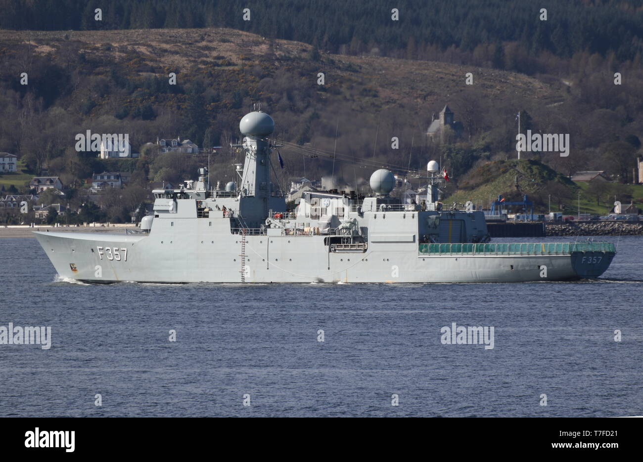 Thetis class frigate hi-res stock photography and images - Alamy