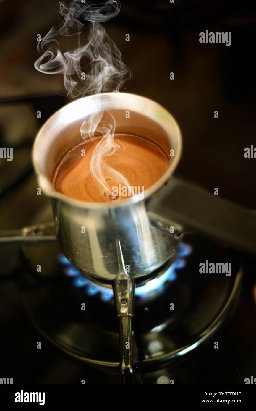 Traditional coffee pot hi-res stock photography and images - Alamy