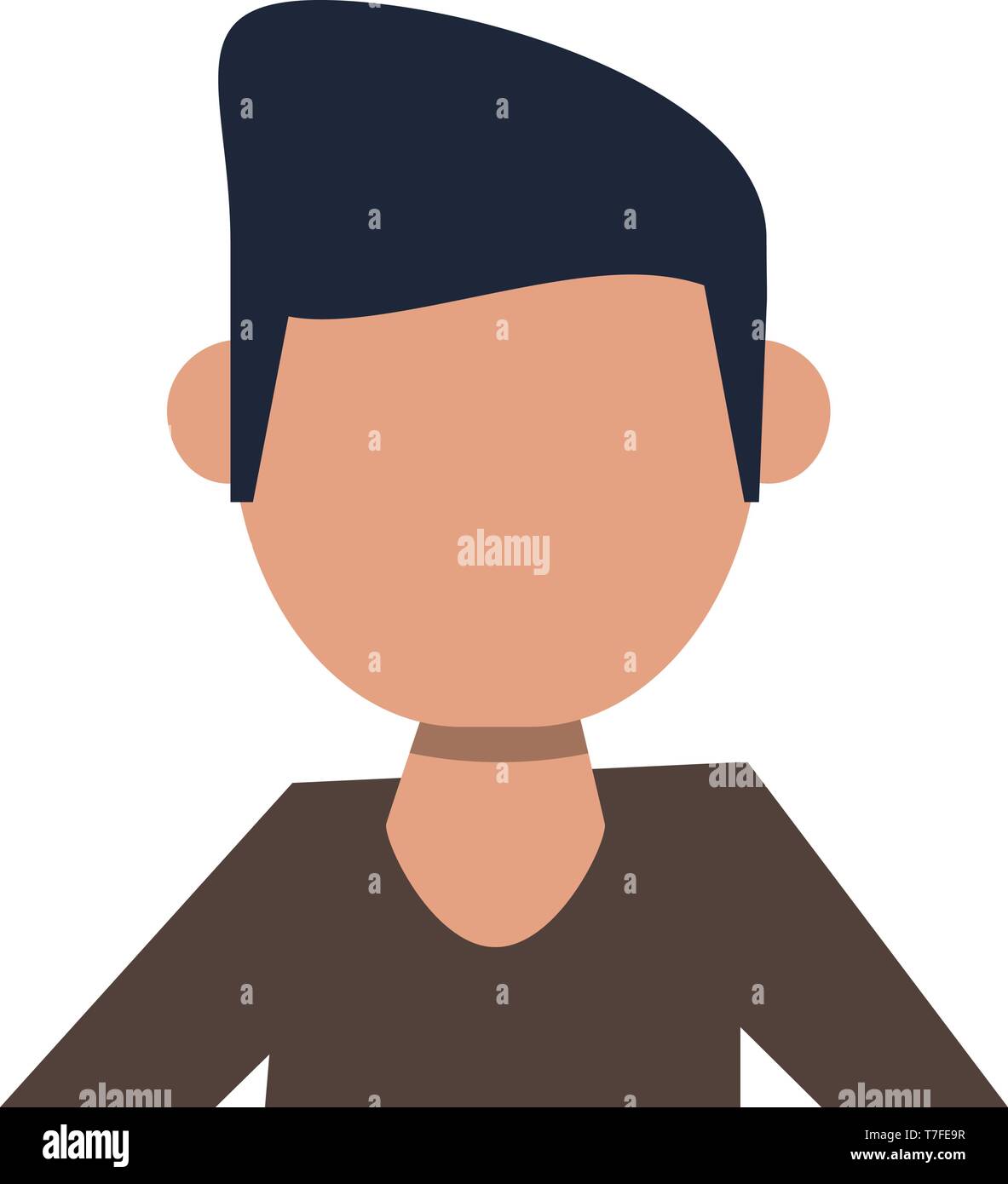 man avatar cartoon character portrait Stock Vector Image & Art - Alamy