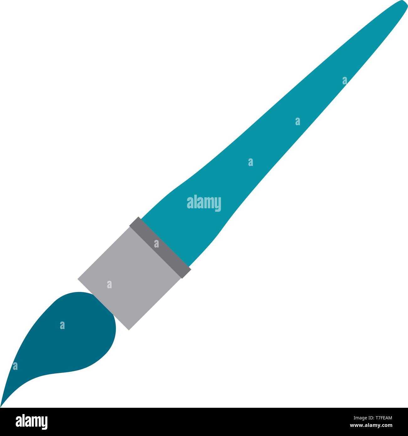 brush icon cartoon Stock Vector Image & Art - Alamy