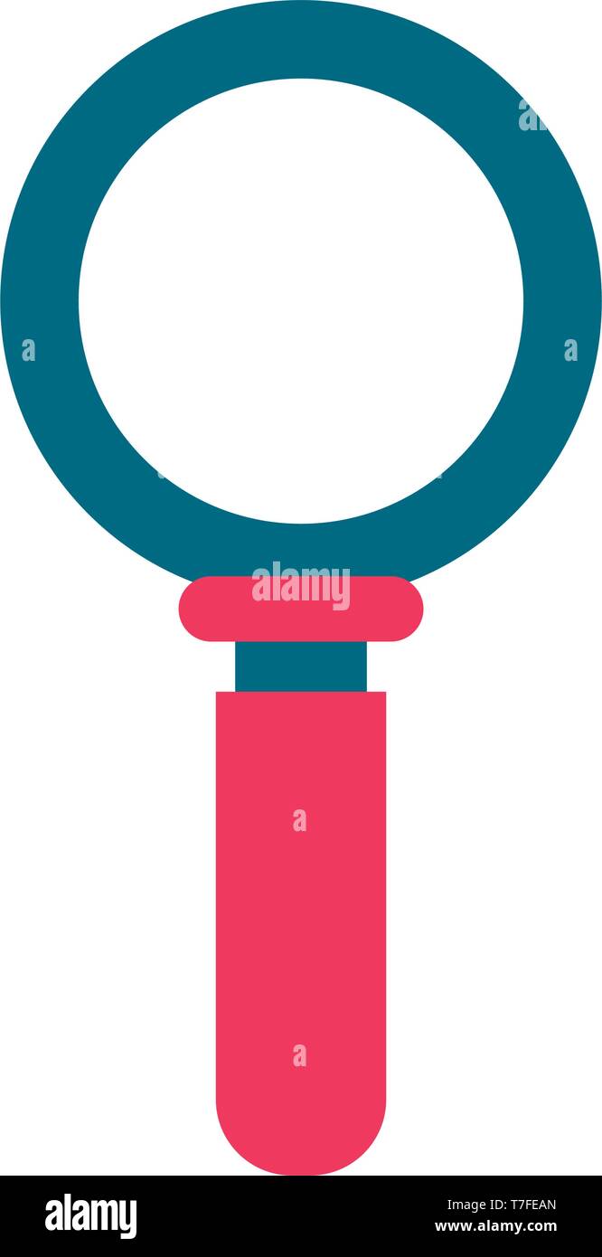 magnifying glass icon Stock Vector Image & Art - Alamy