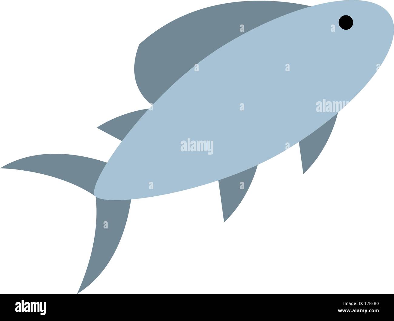 fish icon cartoon Stock Vector Image & Art - Alamy