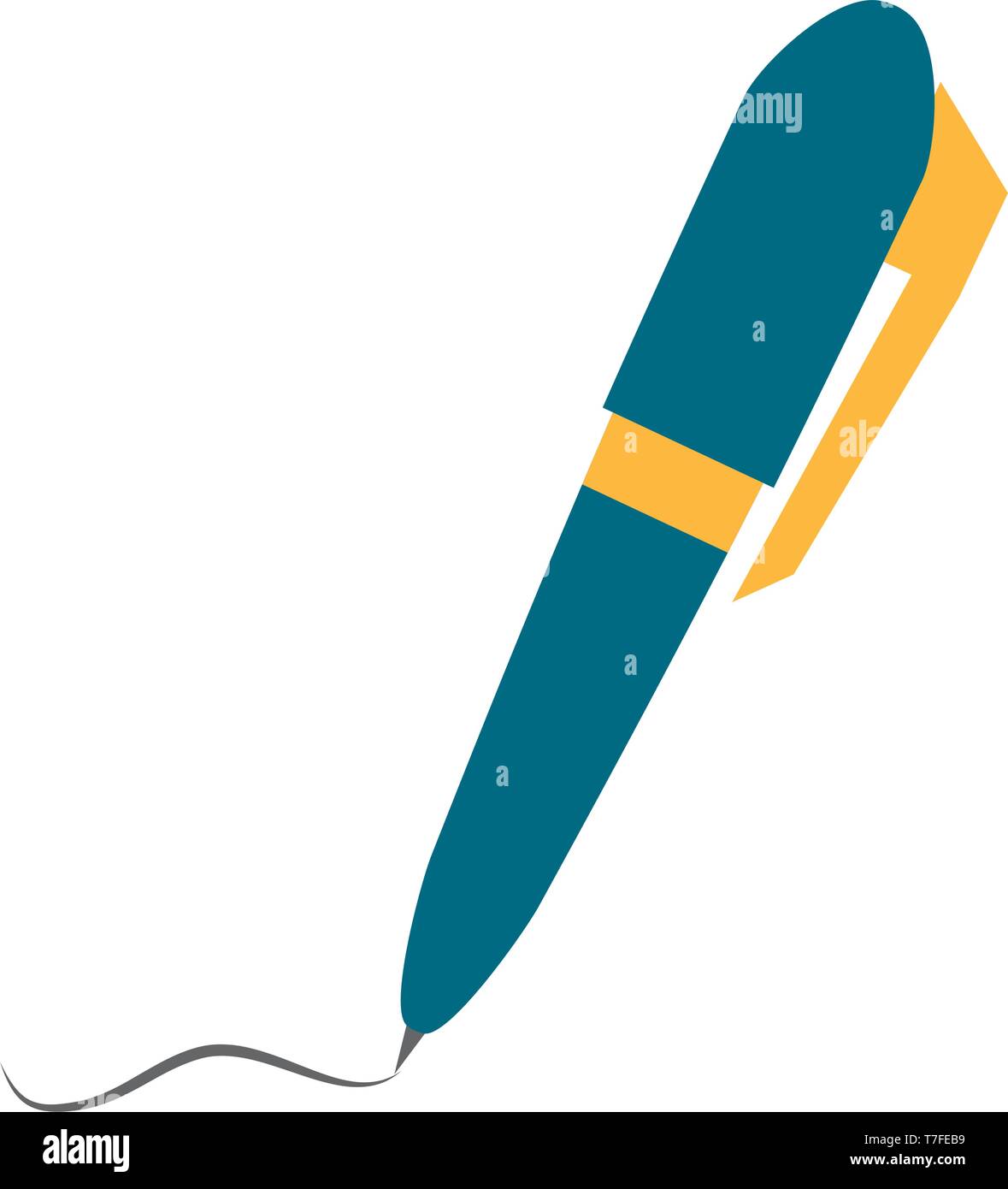 pen icon cartoon Stock Vector Image & Art - Alamy