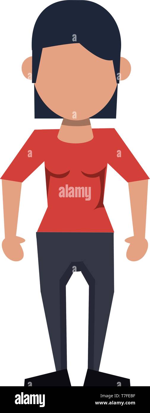 woman avatar cartoon character Stock Vector Image & Art - Alamy