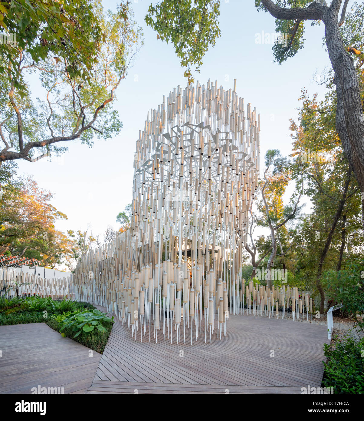 Taichung, DEC 20: Cheng Loong Paper Pavilion of Taichung World Flora ...