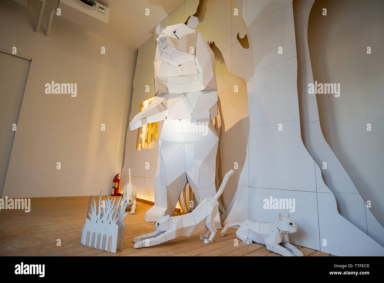 Cheng loong paper pavilion hi-res stock photography and images - Alamy