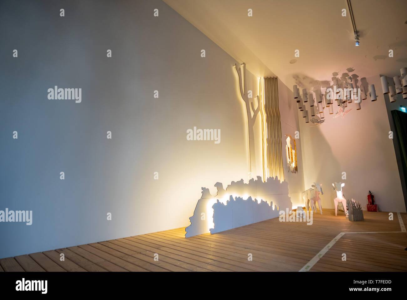 Cheng loong paper pavilion hi-res stock photography and images - Alamy