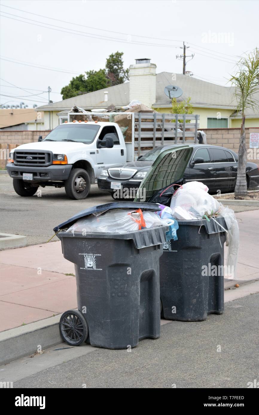 Trash from business to go to the landfill in California without ...